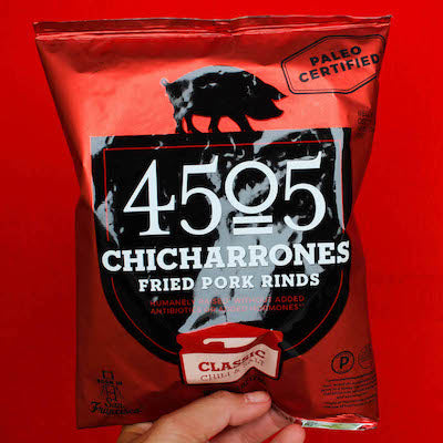 chicharrones red bag