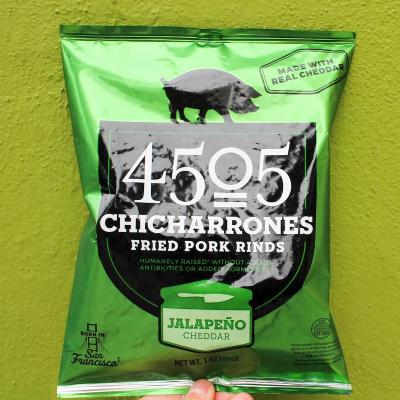 1oz Chicharrones- 12 count cases | 4505 Meats